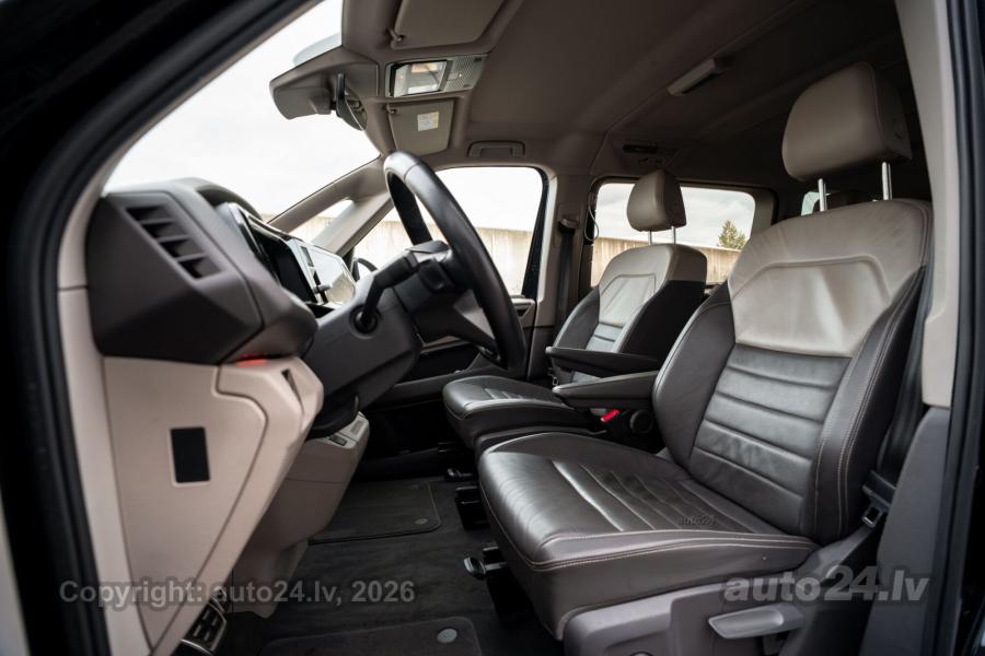 Melns Volkswagen Multivan 2022 Tartu, ar dzinēja tilpumu 1.40 L un nobraukumu 61 tūkst. km par 47900 €, foto 12 vietnē AUTOMOTO.COM.LV