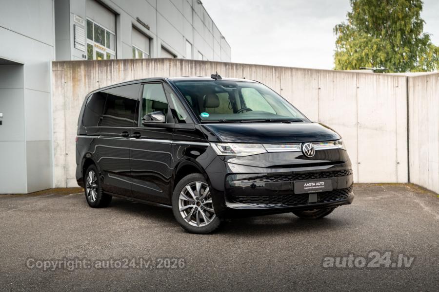 Melns Volkswagen Multivan 2022 Tartu, ar dzinēja tilpumu 1.40 L un nobraukumu 61 tūkst. km par 47900 €, foto 14 vietnē AUTOMOTO.COM.LV