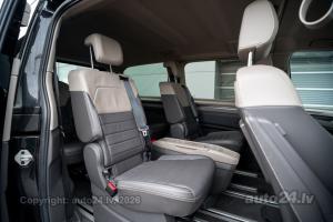 Melns Volkswagen Multivan 2022 Tartu, ar dzinēja tilpumu 1.40 L un nobraukumu 61 tūkst. km par 47900 €, foto 16 vietnē AUTOMOTO.COM.LV