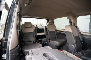 Melns Volkswagen Multivan 2022 Tartu, ar dzinēja tilpumu 1.40 L un nobraukumu 61 tūkst. km par 47900 €, foto 20 vietnē AUTOMOTO.COM.LV