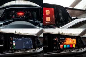 Melns Volkswagen Multivan 2022 Tartu, ar dzinēja tilpumu 1.40 L un nobraukumu 61 tūkst. km par 47900 €, foto 23 vietnē AUTOMOTO.COM.LV