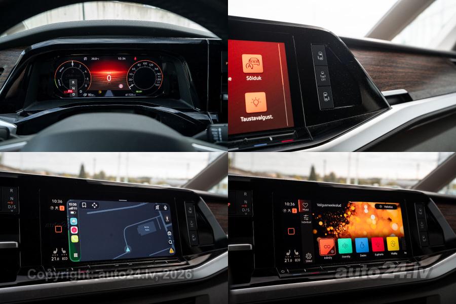 Melns Volkswagen Multivan 2022 Tartu, ar dzinēja tilpumu 1.40 L un nobraukumu 61 tūkst. km par 47900 €, foto 23 vietnē AUTOMOTO.COM.LV