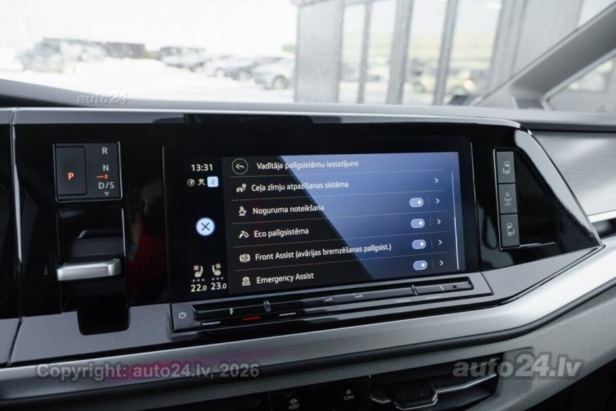 Черный Фольксваген Мультиван 2024 в Рига, объемом двигателя 2.00 л и пробегом 19 тыс. км за 66355 €, фото 23 на AUTOMOTO.COM.LV