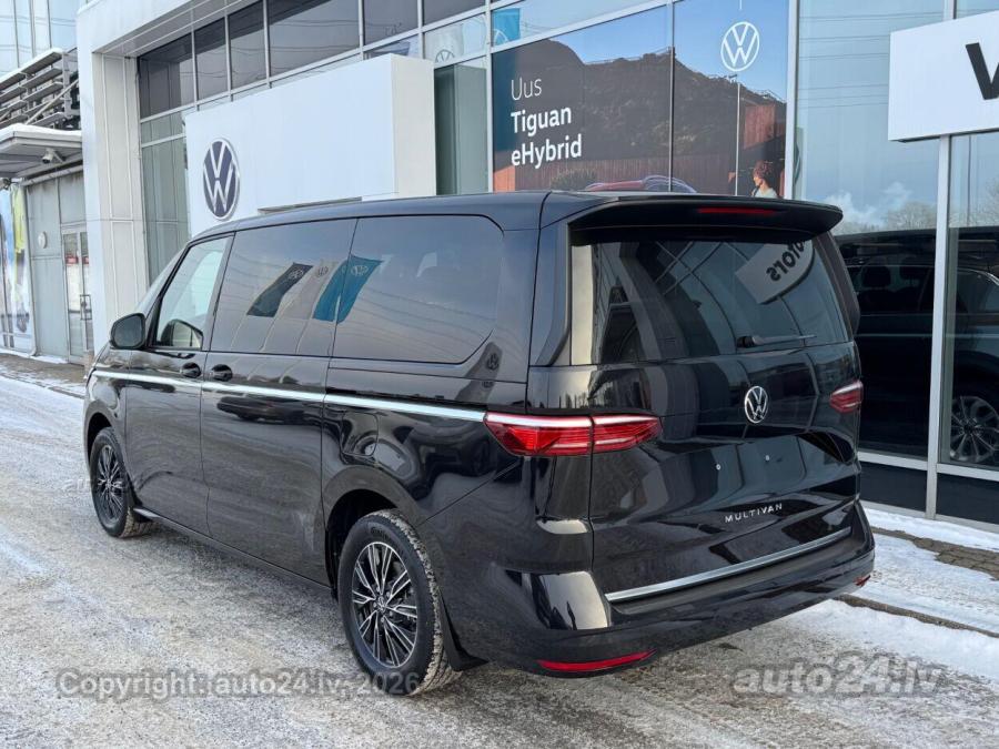 Melns Volkswagen Multivan 2026 Viljandi, ar dzinēja tilpumu 2.00 L un nobraukumu 1 tūkst. km par 69890 €, foto 3 vietnē AUTOMOTO.COM.LV