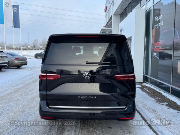 Melns Volkswagen Multivan 2026 Viljandi, ar dzinēja tilpumu 2.00 L un nobraukumu 1 tūkst. km par 69890 €, foto 4 vietnē AUTOMOTO.COM.LV
