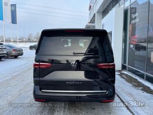 Melns Volkswagen Multivan 2026 Viljandi, ar dzinēja tilpumu 2.00 L un nobraukumu 1 tūkst. km par 69890 €, foto 4 vietnē AUTOMOTO.COM.LV