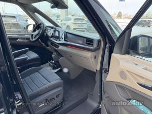 Melns Volkswagen Multivan 2026 Viljandi, ar dzinēja tilpumu 2.00 L un nobraukumu 1 tūkst. km par 69890 €, foto 10 vietnē AUTOMOTO.COM.LV