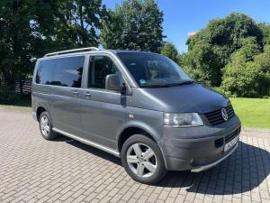 Blue Volkswagen Multivan 2009 in Plunge, with an engine capacity of 0.00 L and mileage of 270 thousand km for 13500 €, photo  on AUTOMOTO.COM.LV