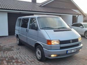 Blue Volkswagen Multivan 1994 in Kretinga, with an engine capacity of 2.40 L and mileage of 450 thousand km for 1250 €, photo  on AUTOMOTO.COM.LV