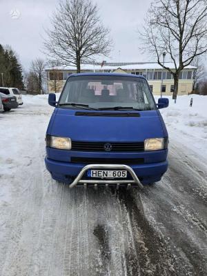 Blue Volkswagen Multivan 1995 in Silale, with an engine capacity of 1.90 L and mileage of 450 thousand km for 1500 €, photo  on AUTOMOTO.COM.LV