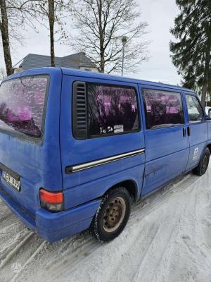 Blue Volkswagen Multivan 1995 in Silale, with an engine capacity of 1.90 L and mileage of 450 thousand km for 1500 €, photo 6 on AUTOMOTO.COM.LV
