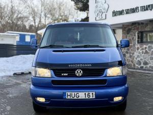 Zils Volkswagen Multivan 1999 Viļņa, ar dzinēja tilpumu 2.50 L un nobraukumu 421 tūkst. km par 6350 €, foto 3 vietnē AUTOMOTO.COM.LV