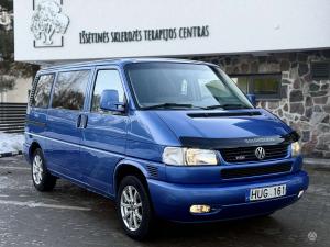 Zils Volkswagen Multivan 1999 Viļņa, ar dzinēja tilpumu 2.50 L un nobraukumu 421 tūkst. km par 6350 €, foto 4 vietnē AUTOMOTO.COM.LV