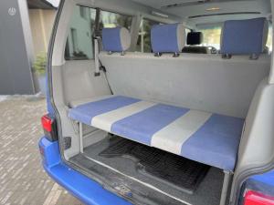 Zils Volkswagen Multivan 1999 Viļņa, ar dzinēja tilpumu 2.50 L un nobraukumu 421 tūkst. km par 6350 €, foto 18 vietnē AUTOMOTO.COM.LV