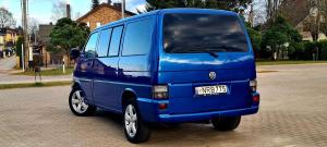 Blue Volkswagen Multivan 2000 in Vilnius, with an engine capacity of 2.50 L and mileage of 401 thousand km for 7000 €, photo 4 on AUTOMOTO.COM.LV