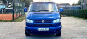 Blue Volkswagen Multivan 2000 in Vilnius, with an engine capacity of 2.50 L and mileage of 401 thousand km for 7000 €, photo 8 on AUTOMOTO.COM.LV