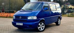 Blue Volkswagen Multivan 2000 in Vilnius, with an engine capacity of 2.50 L and mileage of 401 thousand km for 7000 €, photo 16 on AUTOMOTO.COM.LV