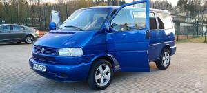 Blue Volkswagen Multivan 2000 in Vilnius, with an engine capacity of 2.50 L and mileage of 401 thousand km for 7000 €, photo 19 on AUTOMOTO.COM.LV