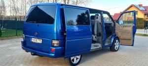 Blue Volkswagen Multivan 2000 in Vilnius, with an engine capacity of 2.50 L and mileage of 401 thousand km for 7000 €, photo 22 on AUTOMOTO.COM.LV