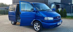Blue Volkswagen Multivan 2000 in Vilnius, with an engine capacity of 2.50 L and mileage of 401 thousand km for 7000 €, photo 23 on AUTOMOTO.COM.LV