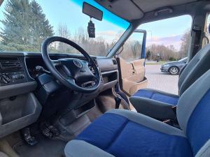 Blue Volkswagen Multivan 2000 in Vilnius, with an engine capacity of 2.50 L and mileage of 401 thousand km for 7000 €, photo 34 on AUTOMOTO.COM.LV