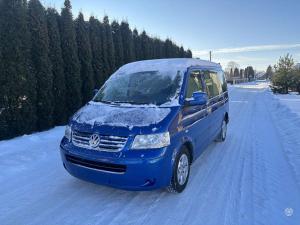 Blue Volkswagen Multivan 2004 in Jurbarkas, with an engine capacity of 2.46 L and mileage of 265 thousand km for 6400 €, photo  on AUTOMOTO.COM.LV