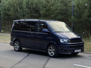 Zils Volkswagen Multivan 2007 Klaipėda, ar dzinēja tilpumu 2.46 L un nobraukumu 292 tūkst. km par 8200 €, foto  vietnē AUTOMOTO.COM.LV