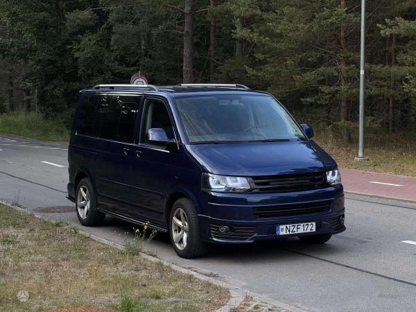 Zils Volkswagen Multivan 2007 Klaipėda, ar dzinēja tilpumu 2.46 L un nobraukumu 292 tūkst. km par 8200 €, foto 6 vietnē AUTOMOTO.COM.LV