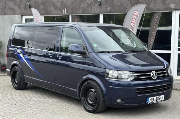Volkswagen Multivan 2010 Radviliškis vietnē Zils Volkswagen Multivan 2010 Radviliškis, ar dzinēja tilpumu 2.00 L un nobraukumu 355 tūkst. km par 11200 €, foto 5 vietnē AUTOMOTO.COM.LV