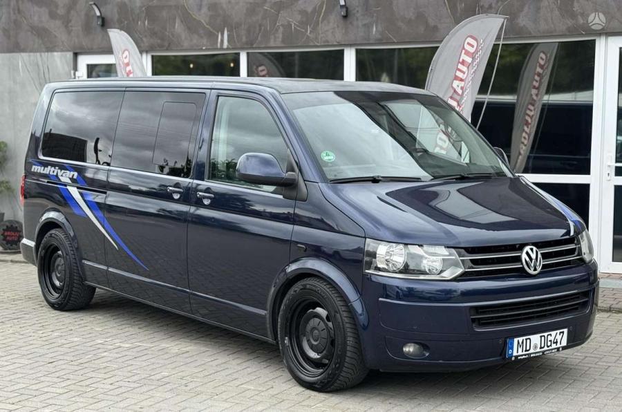Zils Volkswagen Multivan 2010 Radviliškis, ar dzinēja tilpumu 2.00 L un nobraukumu 355 tūkst. km par 11200 €, foto 5 vietnē AUTOMOTO.COM.LV