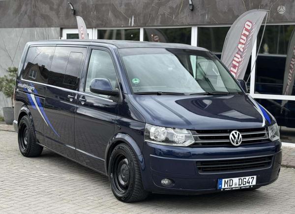 Volkswagen Multivan 2010 Radviliškis vietnē Zils Volkswagen Multivan 2010 Radviliškis, ar dzinēja tilpumu 2.00 L un nobraukumu 355 tūkst. km par 11200 €, foto 7 vietnē AUTOMOTO.COM.LV