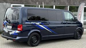 Zils Volkswagen Multivan 2010 Radviliškis, ar dzinēja tilpumu 2.00 L un nobraukumu 355 tūkst. km par 11200 €, foto 8 vietnē AUTOMOTO.COM.LV