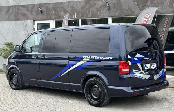 Volkswagen Multivan 2010 Radviliškis vietnē Zils Volkswagen Multivan 2010 Radviliškis, ar dzinēja tilpumu 2.00 L un nobraukumu 355 tūkst. km par 11200 €, foto 9 vietnē AUTOMOTO.COM.LV