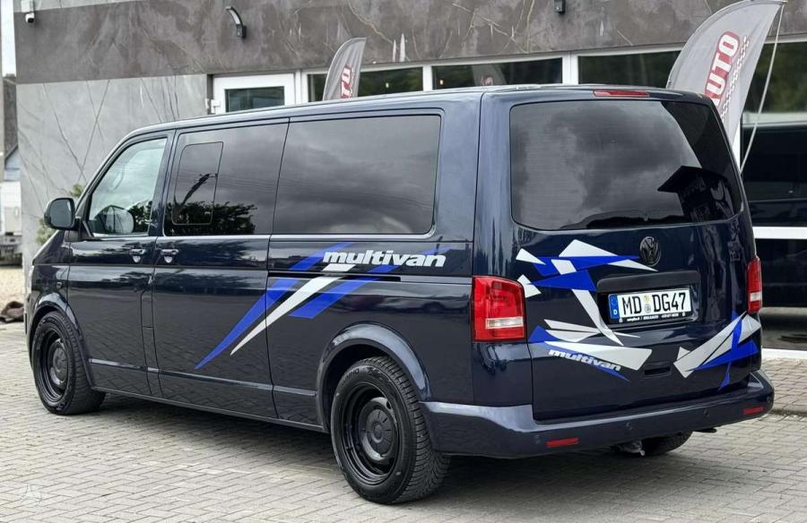 Zils Volkswagen Multivan 2010 Radviliškis, ar dzinēja tilpumu 2.00 L un nobraukumu 355 tūkst. km par 11200 €, foto 11 vietnē AUTOMOTO.COM.LV
