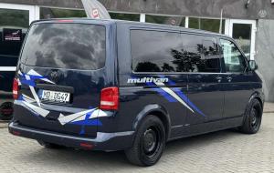 Zils Volkswagen Multivan 2010 Radviliškis, ar dzinēja tilpumu 2.00 L un nobraukumu 355 tūkst. km par 11200 €, foto 12 vietnē AUTOMOTO.COM.LV