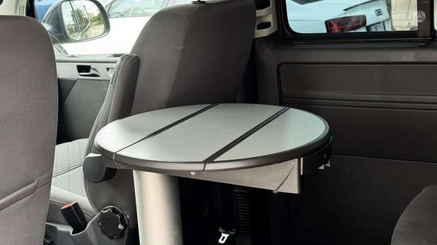 Zils Volkswagen Multivan 2010 Radviliškis, ar dzinēja tilpumu 2.00 L un nobraukumu 355 tūkst. km par 11200 €, foto 25 vietnē AUTOMOTO.COM.LV