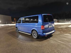 Zils Volkswagen Multivan 2015 Viļņa, ar dzinēja tilpumu 1.97 L un nobraukumu 295 tūkst. km par 14950 €, foto 4 vietnē AUTOMOTO.COM.LV