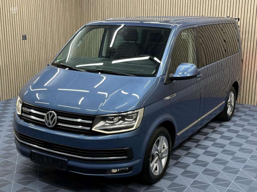 Zils Volkswagen Multivan 2015 Marijampole, ar dzinēja tilpumu 1.97 L un nobraukumu 229 tūkst. km par 23350 €, foto 10 vietnē AUTOMOTO.COM.LV