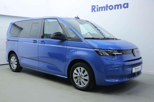 Zils Volkswagen Multivan 2022 Viļņa, ar dzinēja tilpumu 1.40 L un nobraukumu 111 tūkst. km par 39690 €, foto 1 vietnē AUTOMOTO.COM.LV