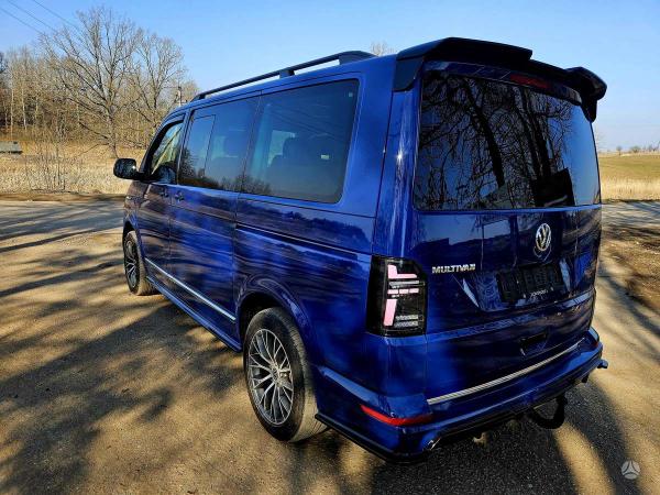 Volkswagen Multivan 2023 Kaišiadorys vietnē Zils Volkswagen Multivan 2023 Kaišiadorys, ar dzinēja tilpumu 2.00 L un nobraukumu 50 tūkst. km par 30500 €, foto 4 vietnē AUTOMOTO.COM.LV