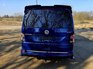 Blue Volkswagen Multivan 2023 in Kaisiadorys, with an engine capacity of 2.00 L and mileage of 50 thousand km for 30500 €, photo 5 on AUTOMOTO.COM.LV