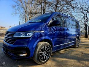 Blue Volkswagen Multivan 2023 in Kaisiadorys, with an engine capacity of 2.00 L and mileage of 50 thousand km for 30500 €, photo 6 on AUTOMOTO.COM.LV