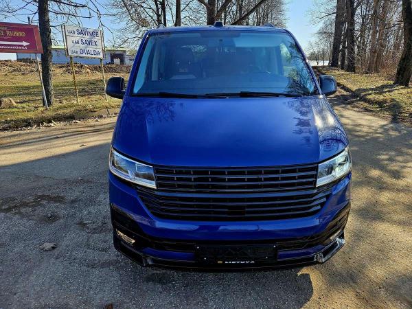Volkswagen Multivan 2023 Kaišiadorys vietnē Zils Volkswagen Multivan 2023 Kaišiadorys, ar dzinēja tilpumu 2.00 L un nobraukumu 50 tūkst. km par 30500 €, foto 7 vietnē AUTOMOTO.COM.LV