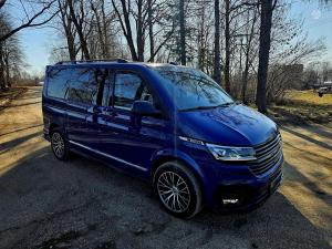 Blue Volkswagen Multivan 2023 in Kaisiadorys, with an engine capacity of 2.00 L and mileage of 50 thousand km for 30500 €, photo 8 on AUTOMOTO.COM.LV