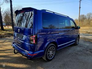 Blue Volkswagen Multivan 2023 in Kaisiadorys, with an engine capacity of 2.00 L and mileage of 50 thousand km for 30500 €, photo 10 on AUTOMOTO.COM.LV