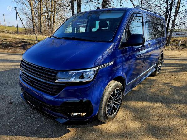 Volkswagen Multivan 2023 Kaišiadorys vietnē Zils Volkswagen Multivan 2023 Kaišiadorys, ar dzinēja tilpumu 2.00 L un nobraukumu 50 tūkst. km par 30500 €, foto 11 vietnē AUTOMOTO.COM.LV