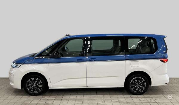 Zils Volkswagen Multivan 2024 Kauņa, ar dzinēja tilpumu 1.97 L un nobraukumu 31 tūkst. km par 52500 €, foto 2 vietnē AUTOMOTO.COM.LV