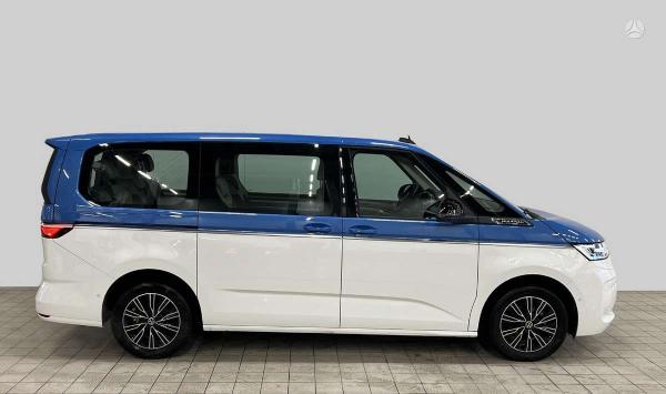 Zils Volkswagen Multivan 2024 Kauņa, ar dzinēja tilpumu 1.97 L un nobraukumu 31 tūkst. km par 52500 €, foto 3 vietnē AUTOMOTO.COM.LV