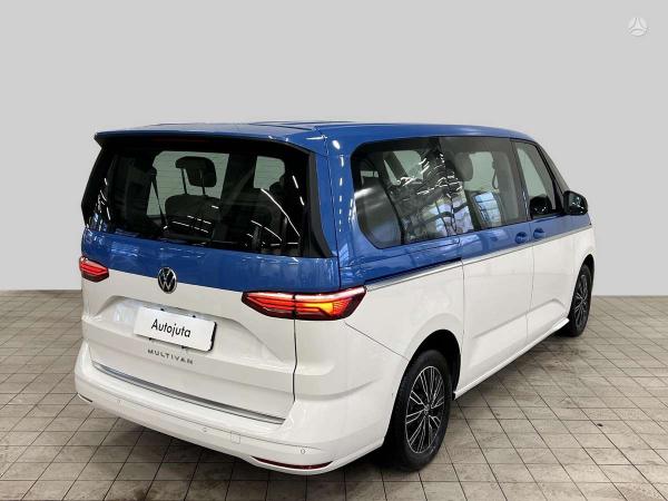 Zils Volkswagen Multivan 2024 Kauņa, ar dzinēja tilpumu 1.97 L un nobraukumu 31 tūkst. km par 52500 €, foto 4 vietnē AUTOMOTO.COM.LV