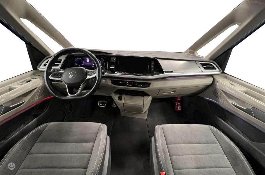 Синий Фольксваген Мультиван 2024 в Каунас, объемом двигателя 1.97 л и пробегом 31 тыс. км за 52500 €, фото 5 на AUTOMOTO.COM.LV